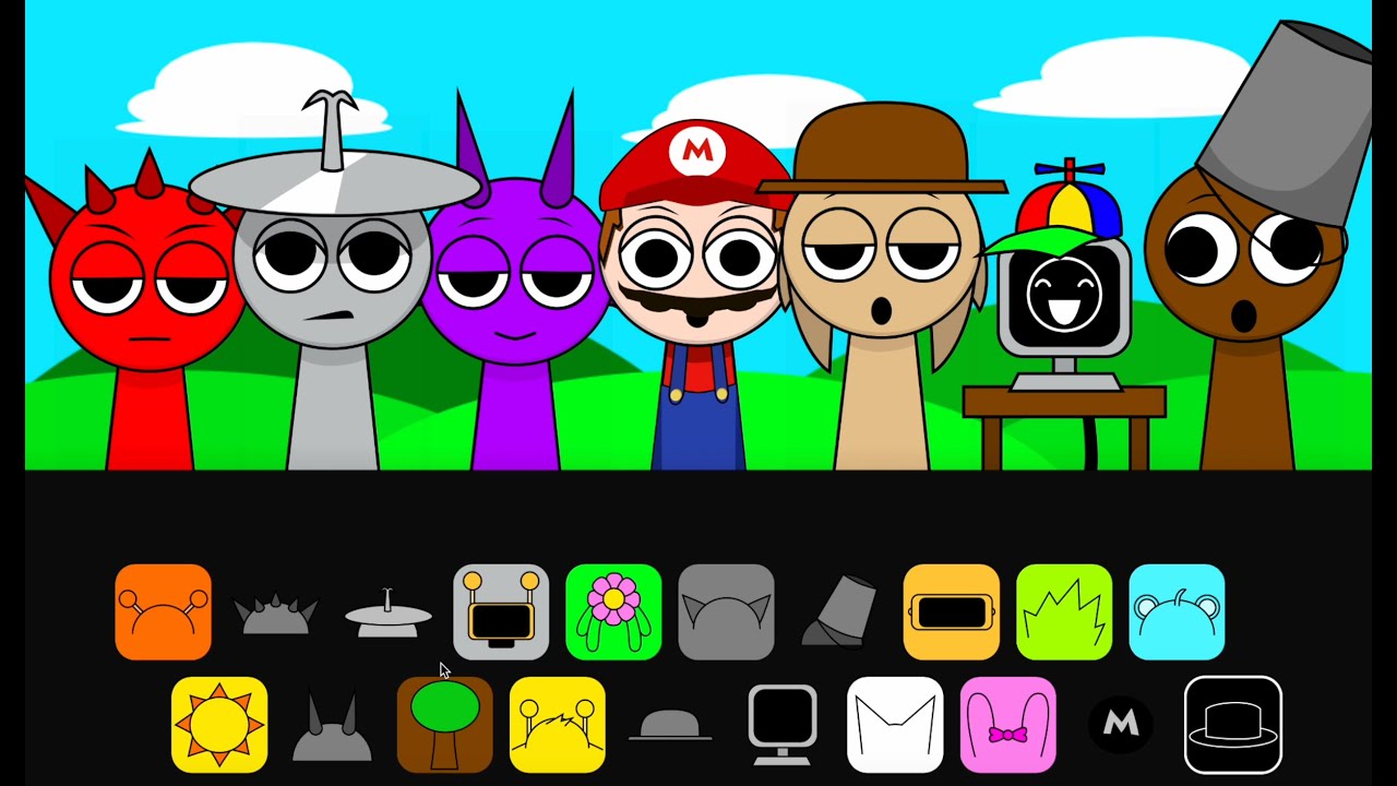 Incredibox - Sprunki + Mario Bros Fanmade Incredibox Sprunki Mods ...