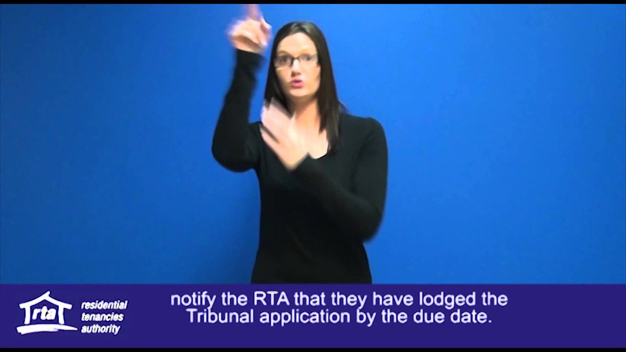 Getting your rental bond back - RTA - YouTube