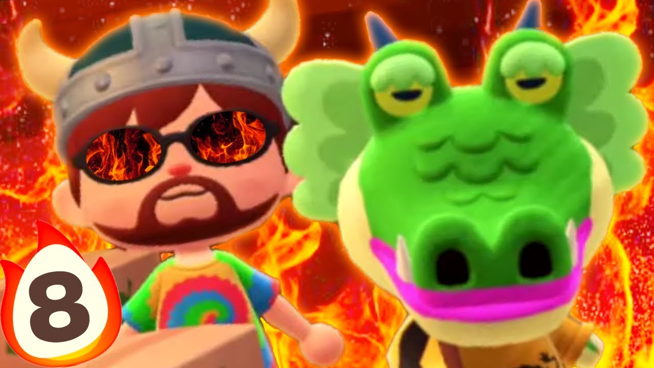 Drago is Short for Dragon - Animal Crossing #8 [15/05] - YouTube