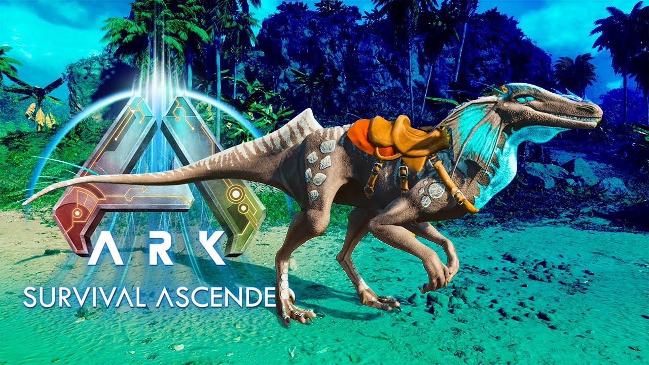 Nouveau Dinosaure Genesis Le Galvarex Sur Ark Ascended !! (Project ...
