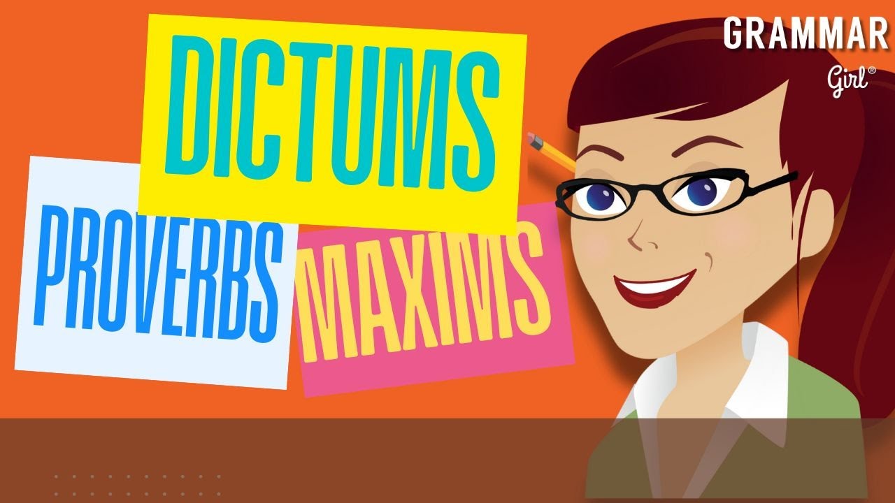 Personification in language and AI. Dictums, maxims, and proverbs ...