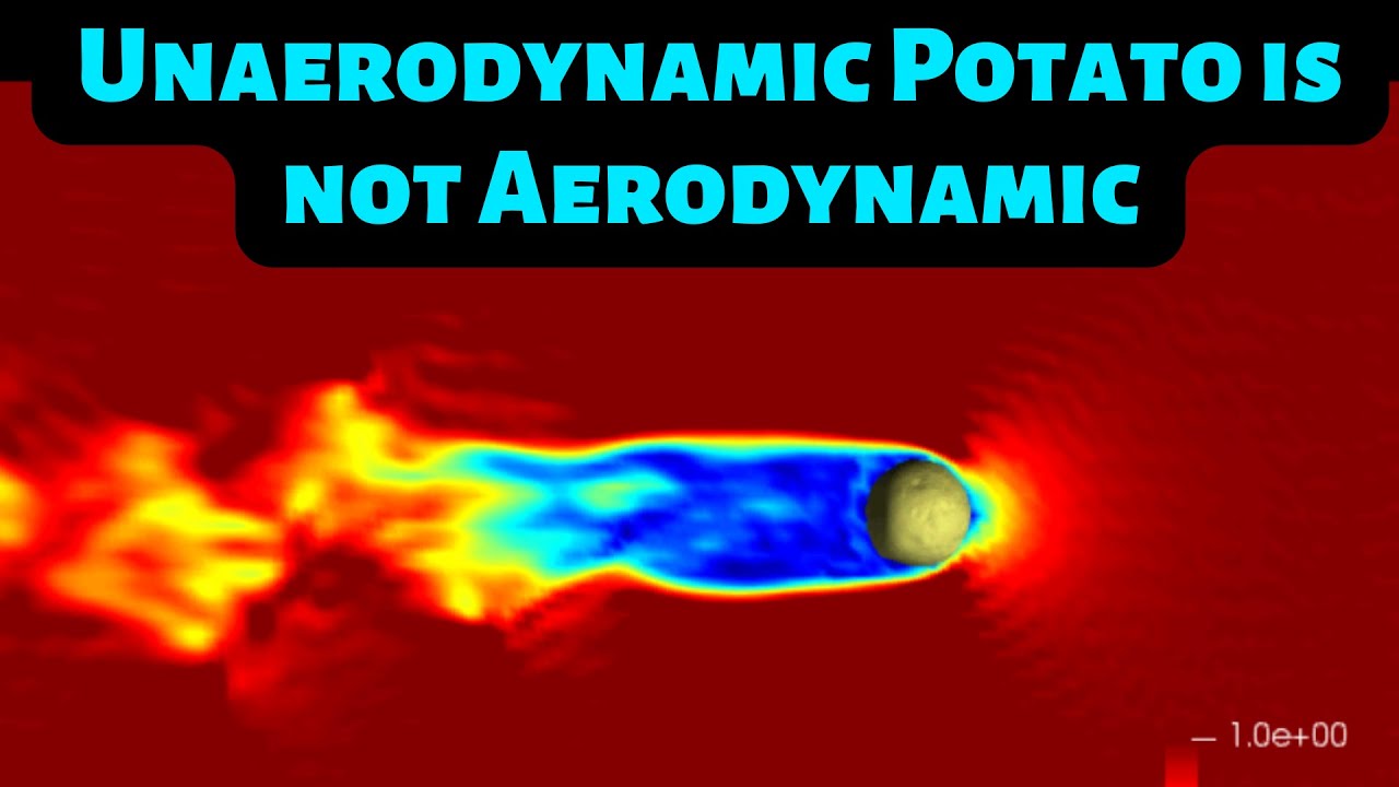 Surprising Aerodynamics of Throwing a Potato - YouTube