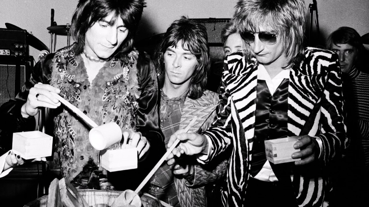 The Faces - It's All Over Now (Live BBC) - YouTube