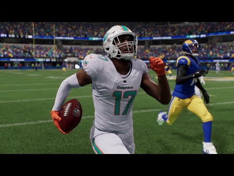 Miami Dolphins vs Los Angeles Rams - NFL Monday Week 10 2024 Full Game ...