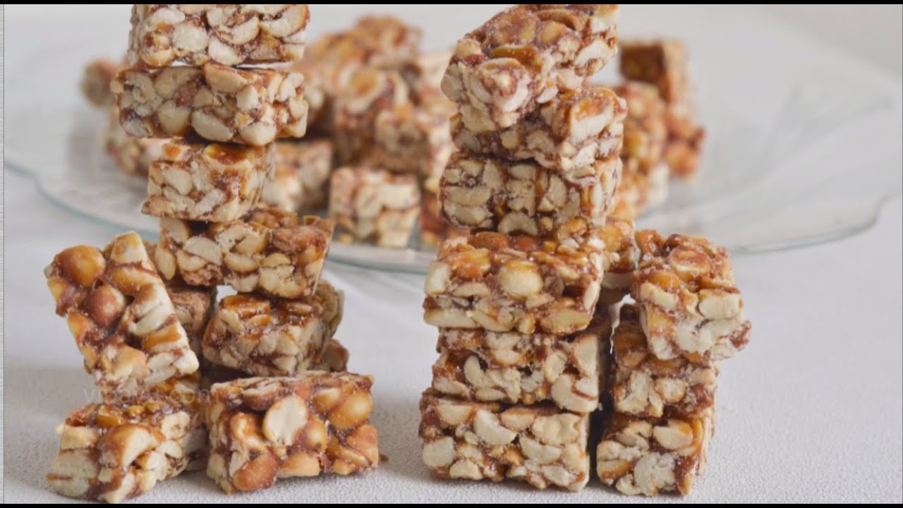 Peanut Candy from our Petty shops ! - YouTube