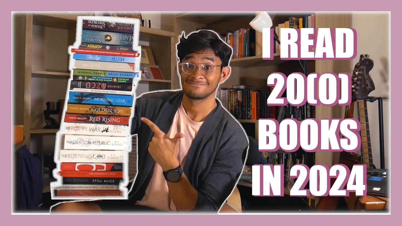 I Read 200 Books in 2024 - YouTube