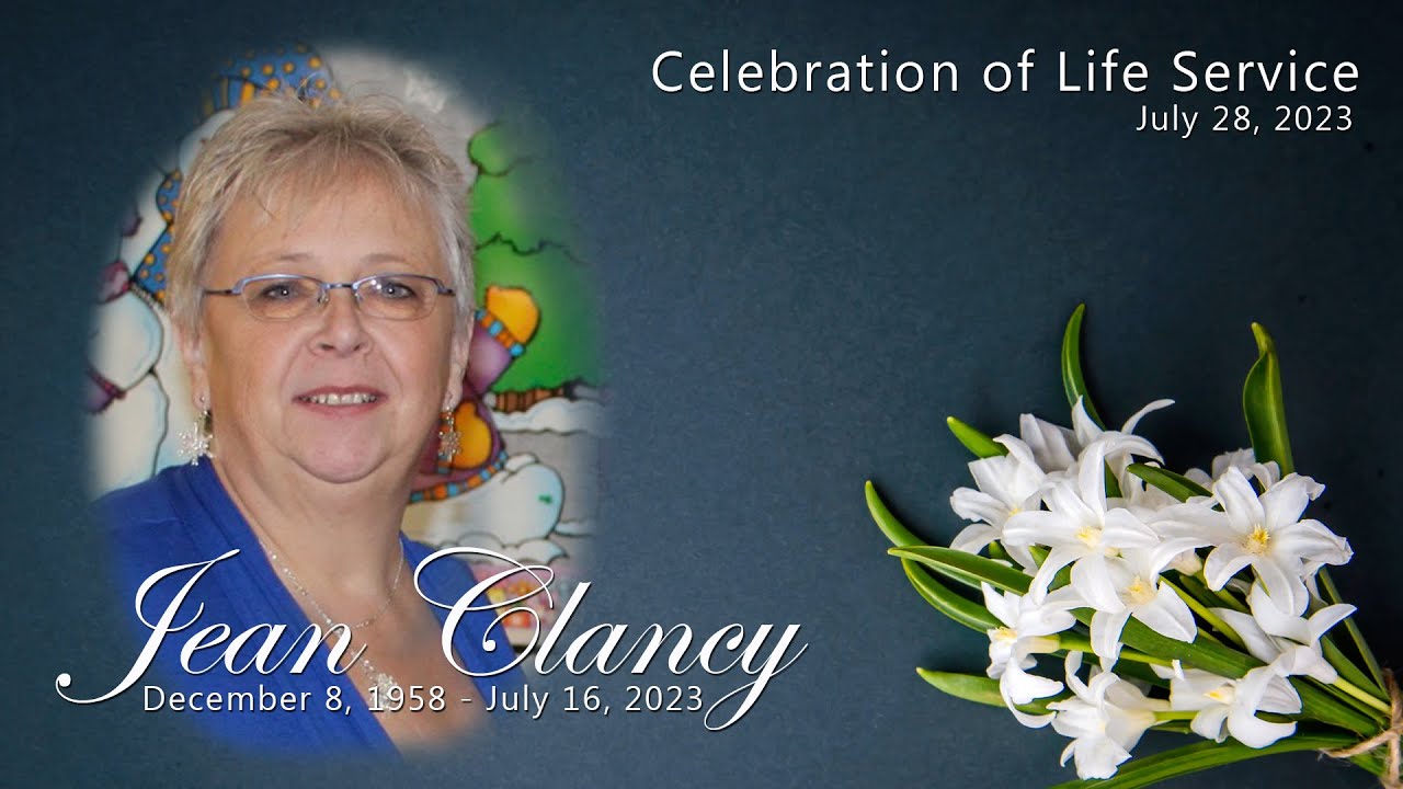 Jean Clancy || Celebration of Life Service || Westgate Alliance Church ...