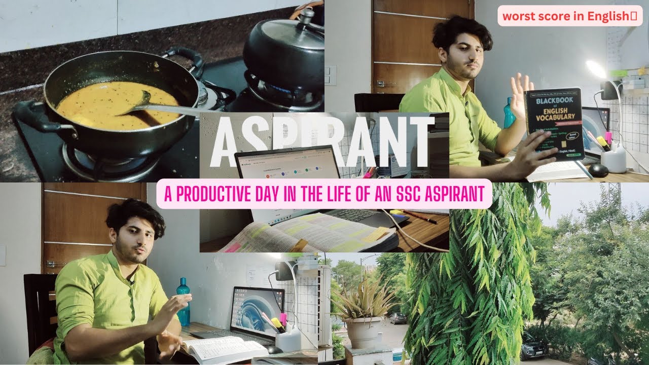 A DAY IN THE LIFE OF AN SSC ASPIRANT | SSC CGL 2023 📚| 28 Days Left🥴 ...