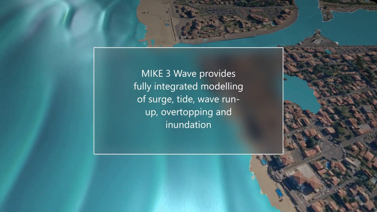 MIKE 3 Wave Model FM - YouTube