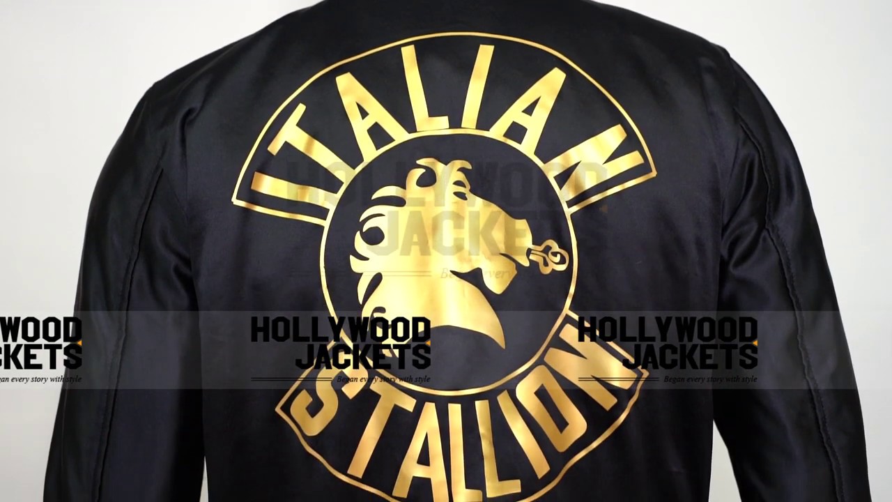 Rocky 3 Italian Stallion Training Jacket - YouTube