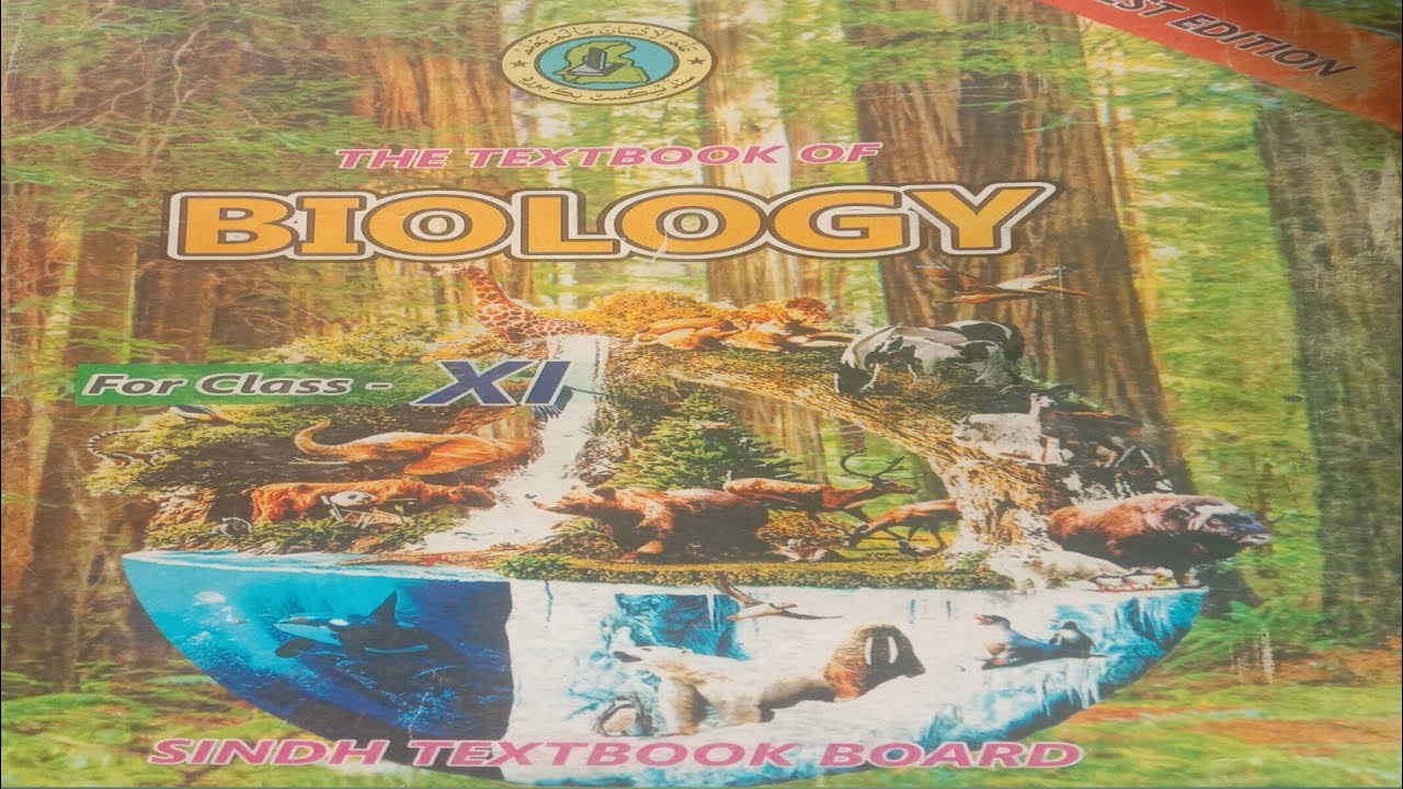 11 Class Biology Book Review New course Of Sindh Textbook Board - YouTube
