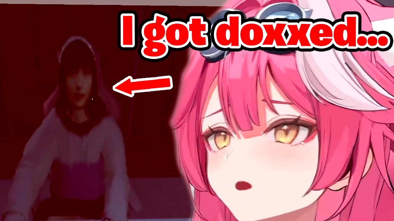 Raora's Reaction to Getting Her Face Revealed in Parasocial 【Hololive ...