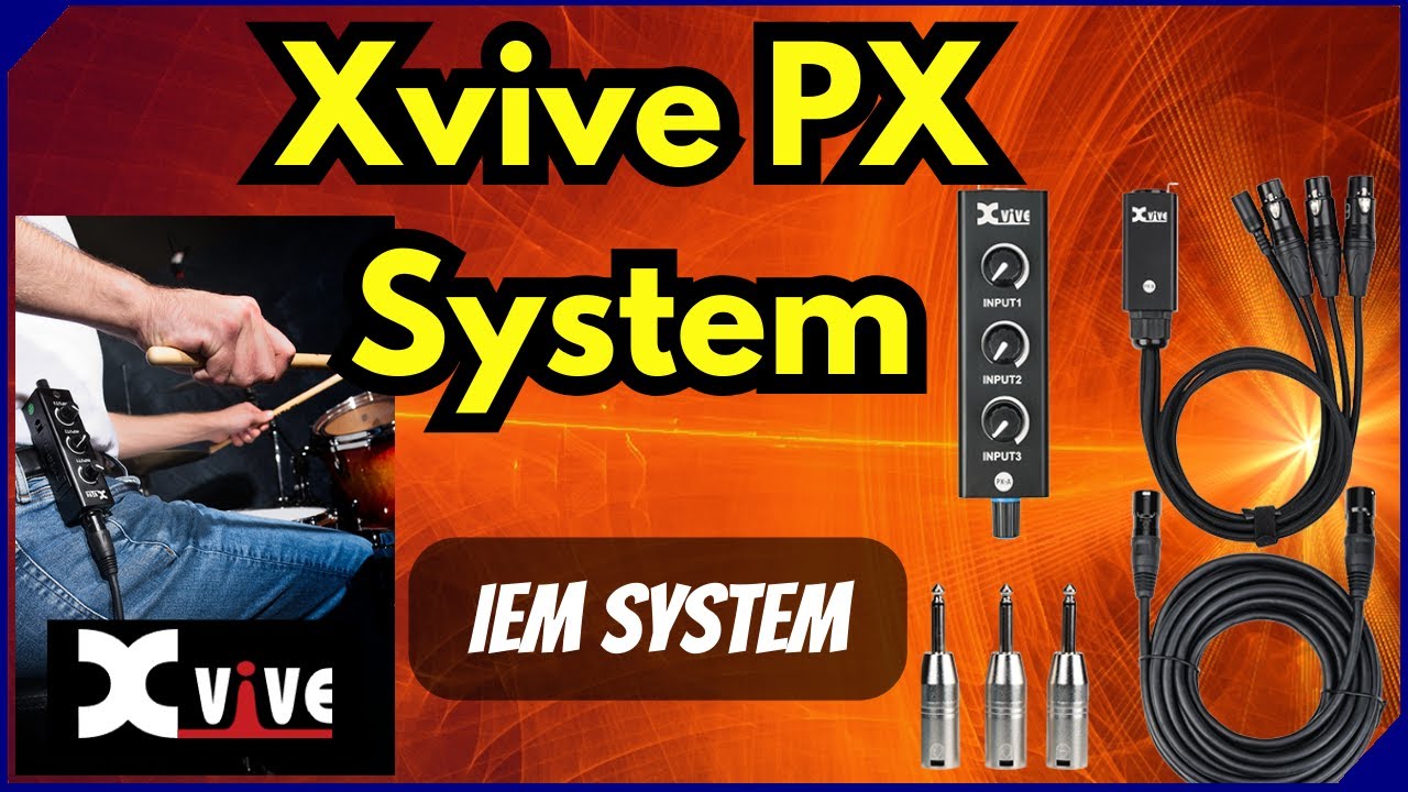 Xvive PX IEM System - YouTube