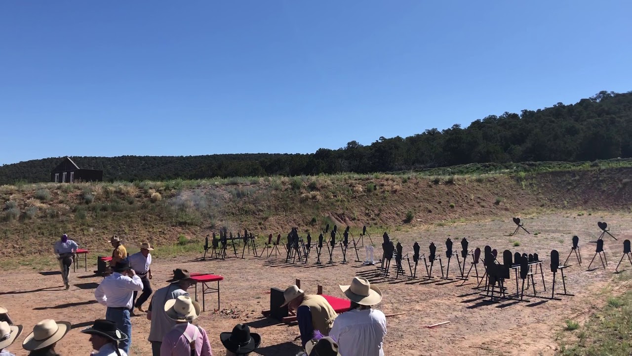 End of Trail 2019 - Top 8 Wild Bunch Shoot-off - Boggus Deal vs J ...