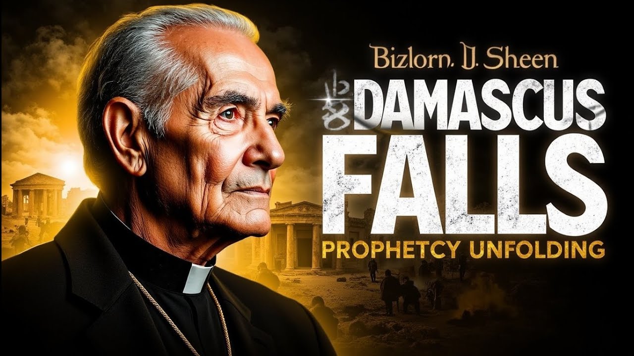 Damascus Falls: Ancient Prophecy Echoes in Today's Crisis | Fulton J ...