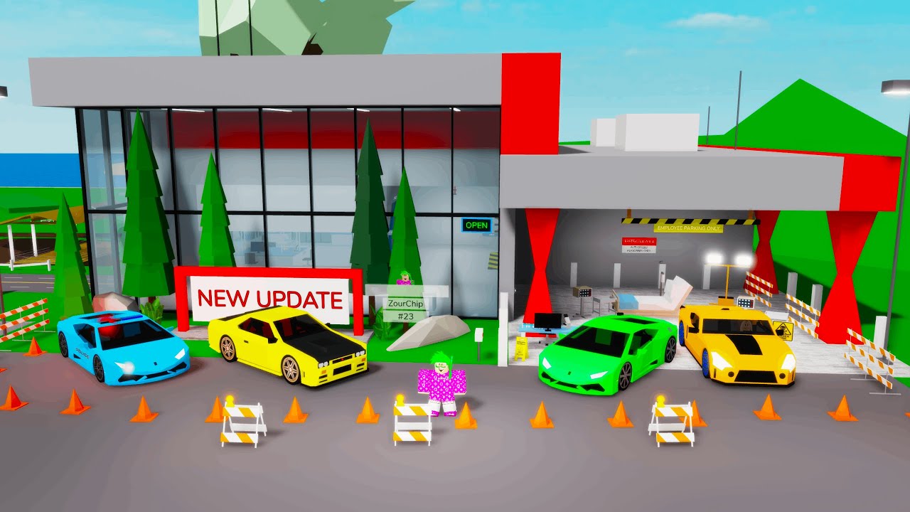 NEW UPDATE IN BROOKHAVEN RP! - YouTube