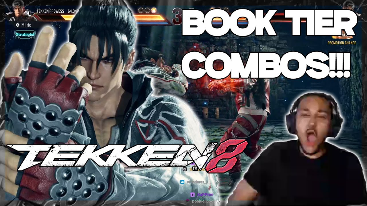 F4 Book Combos In Tekken 8 Still Work - YouTube