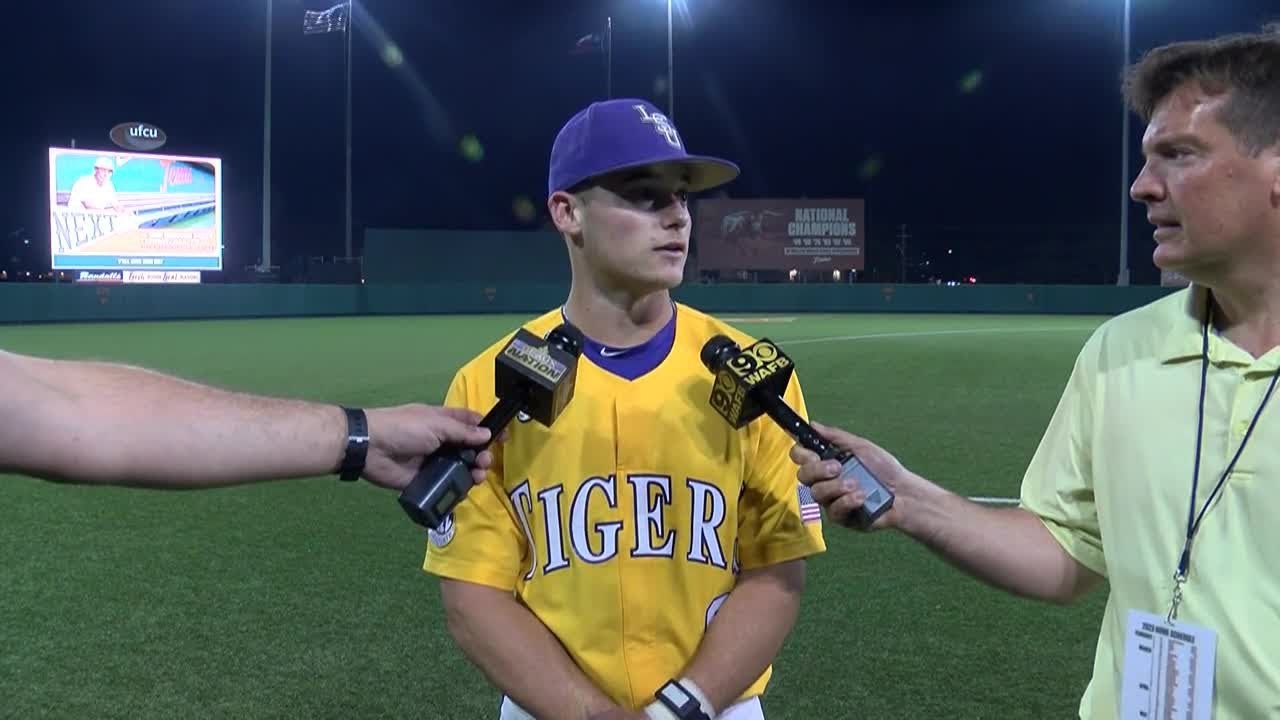 LSU Second Baseman Gavin Dugas - Feb. 28, 2023 - YouTube