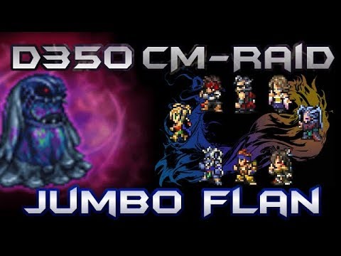 [FFRK] D350 CM-Raid Jumbo Flan (FFX) - YouTube