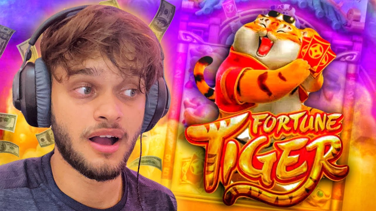 TESTEI O JOGO DO TIGRINHO PELA PRIMEIRA VEZ KKKKKKKKKKKKKK - YouTube