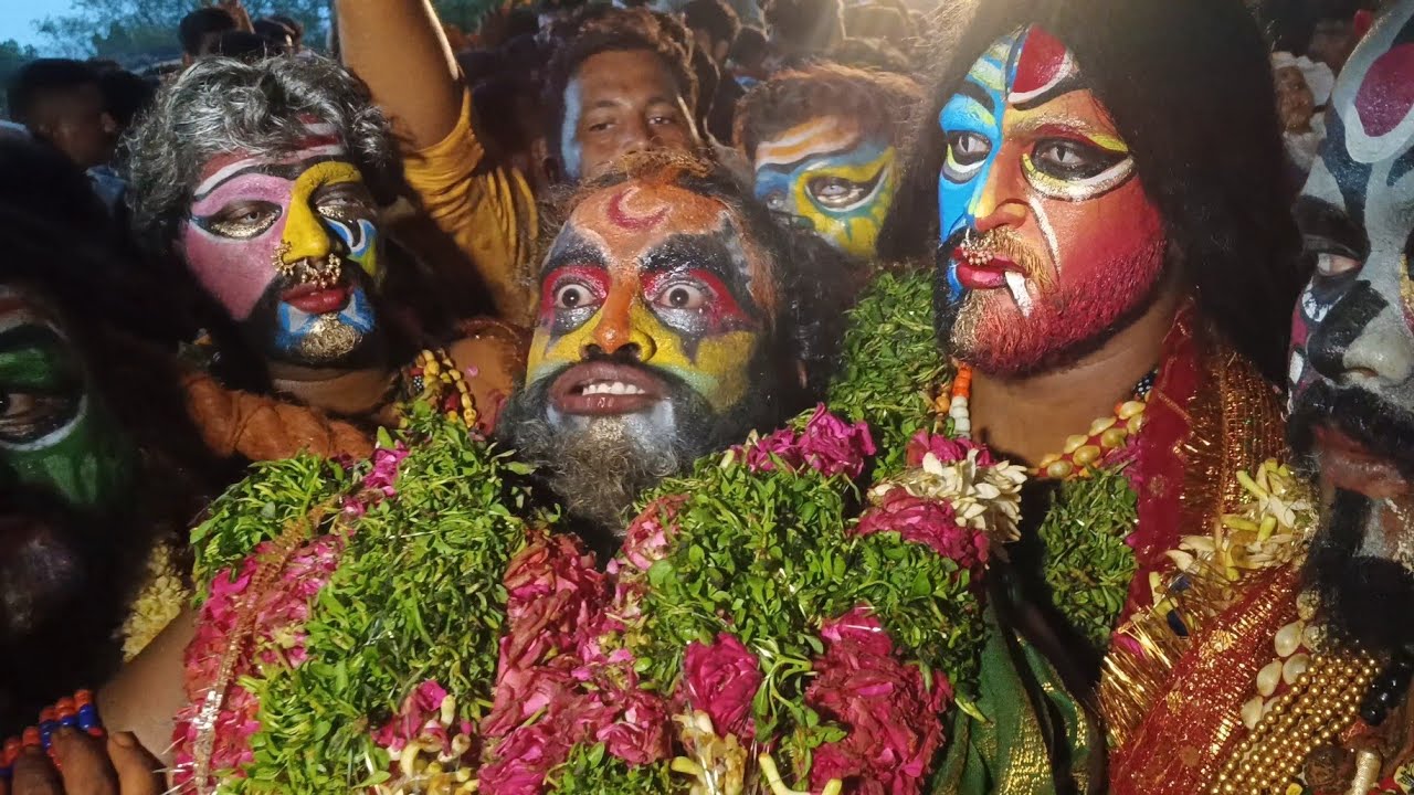 Golconda Talwar shiva potraj Gavu | Talwar shiva Pothraju dance ...