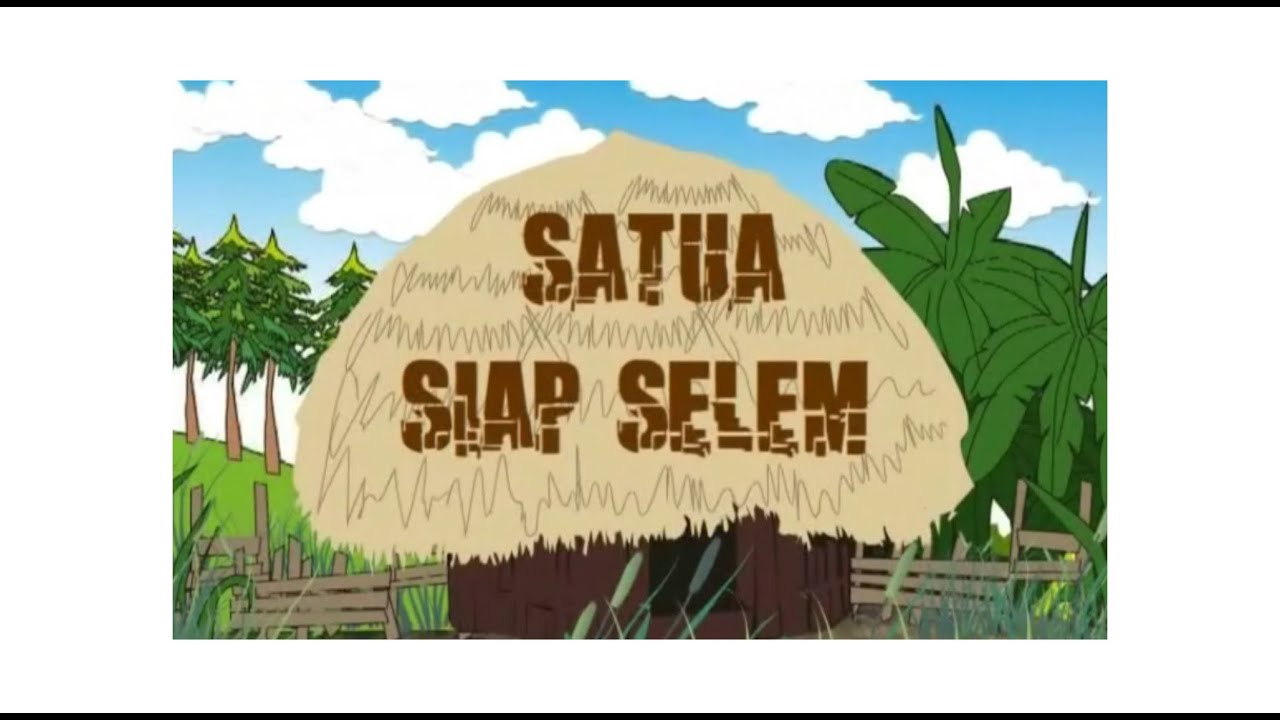 Animasi : Project Kartun Siap Selem look likes hathi raja kahan chale ...