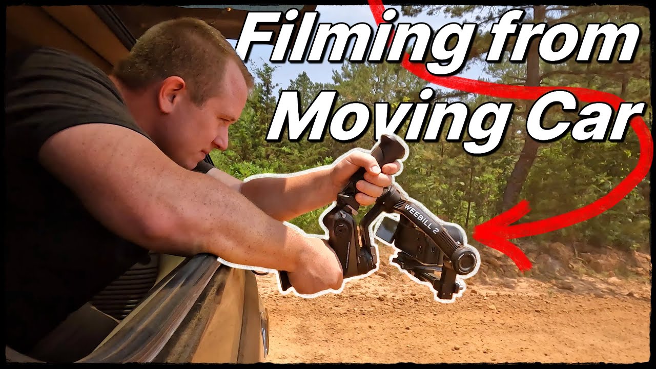 Filming Car to Car Cinematic Video from a Moving Vehicle! - YouTube