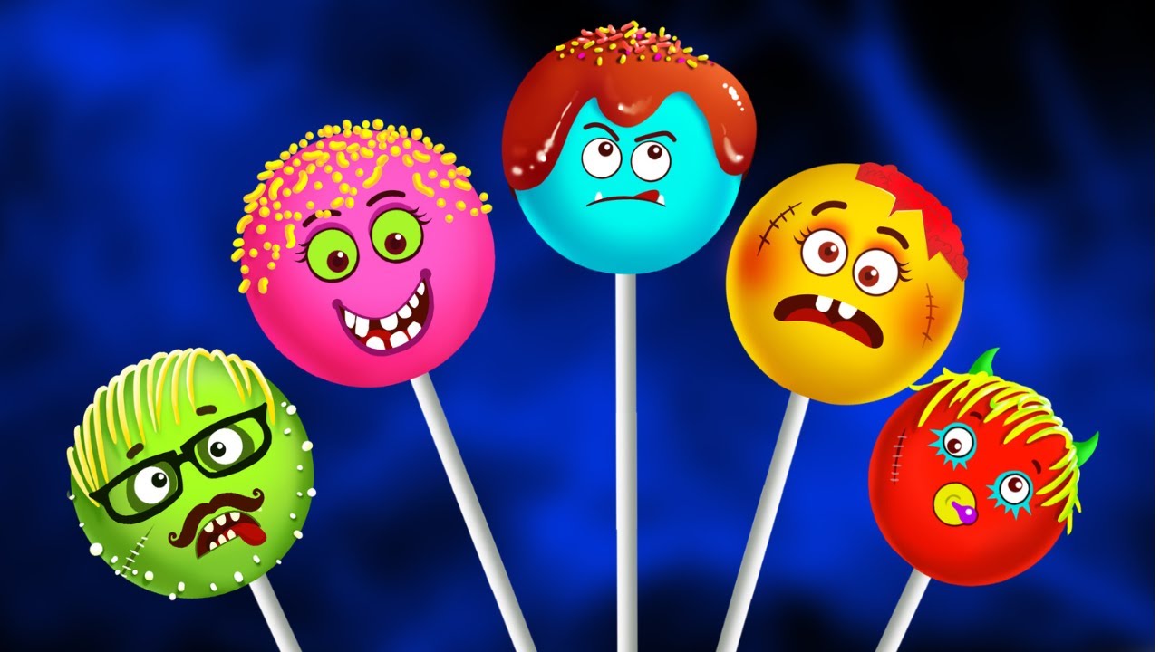 Finger Family Song with Cake Pops + Fun Kids Songs Of @TeeHeeTown on ...
