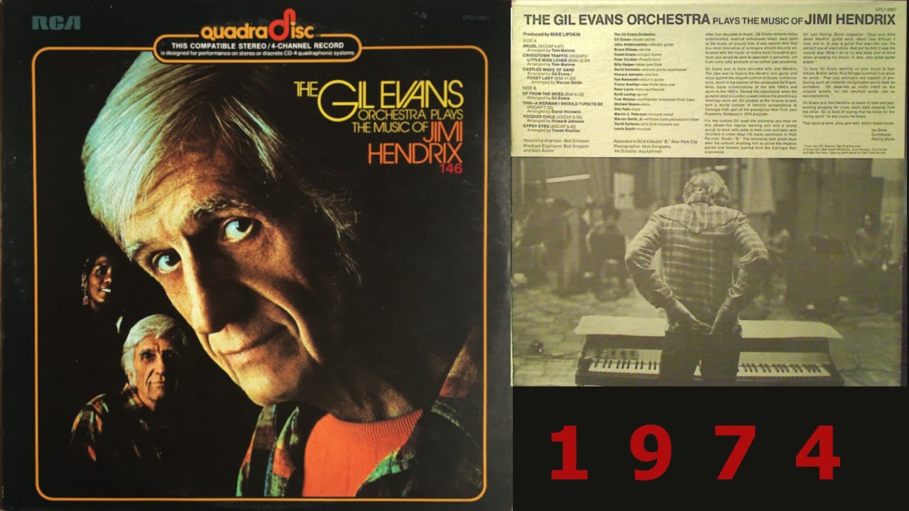 Gypsy Eyes - Gil Evans - YouTube