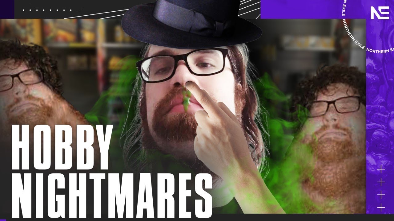 FOUL Neckbeard RUINS A 40K Bro's Early Hobby Years! A Truly DISGUSTING Hobby Nightmare! - YouTube