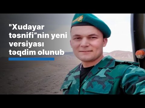 Xudayar təsnifi - Yeni versiya