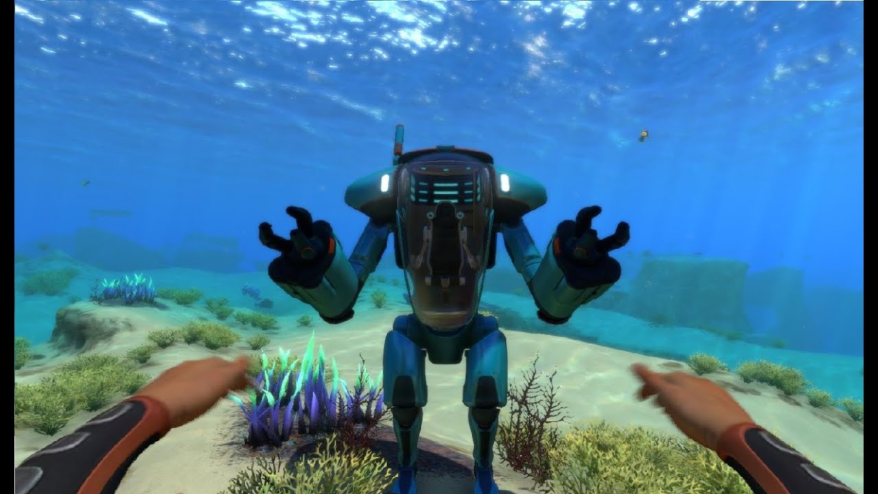 The Experience of a Prawn suit - YouTube