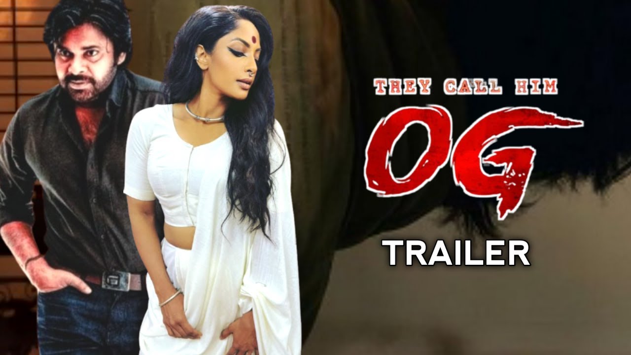 OG Official Trailer | Pawan Kalyan | Sriya Reddy | Studio Gulla - YouTube