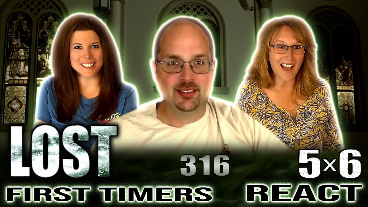 Lost 5x6 | 316 | First Timers REACT - YouTube