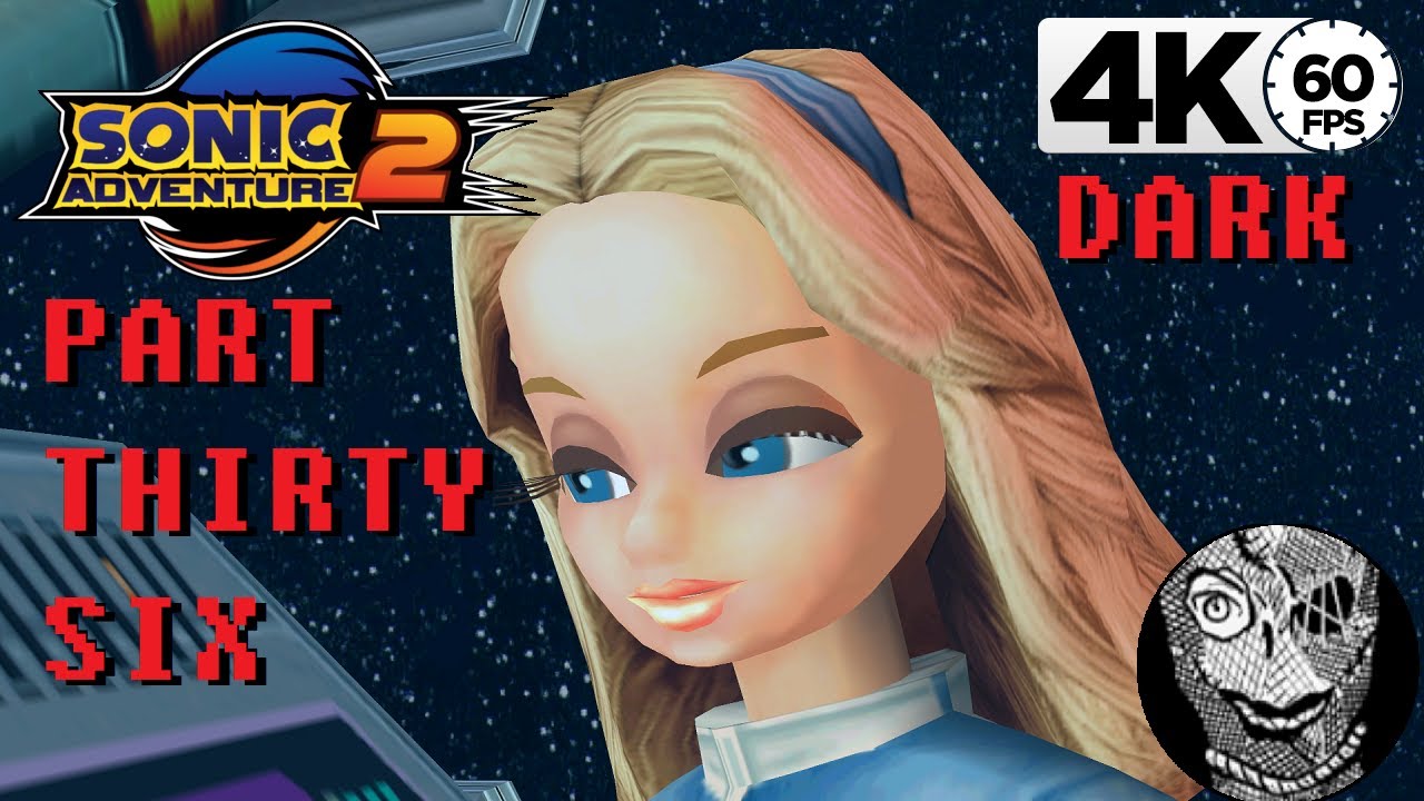 (PART 36) Sonic Adventure 2 4k [Stage 09 White Jungle] Dark Side ...