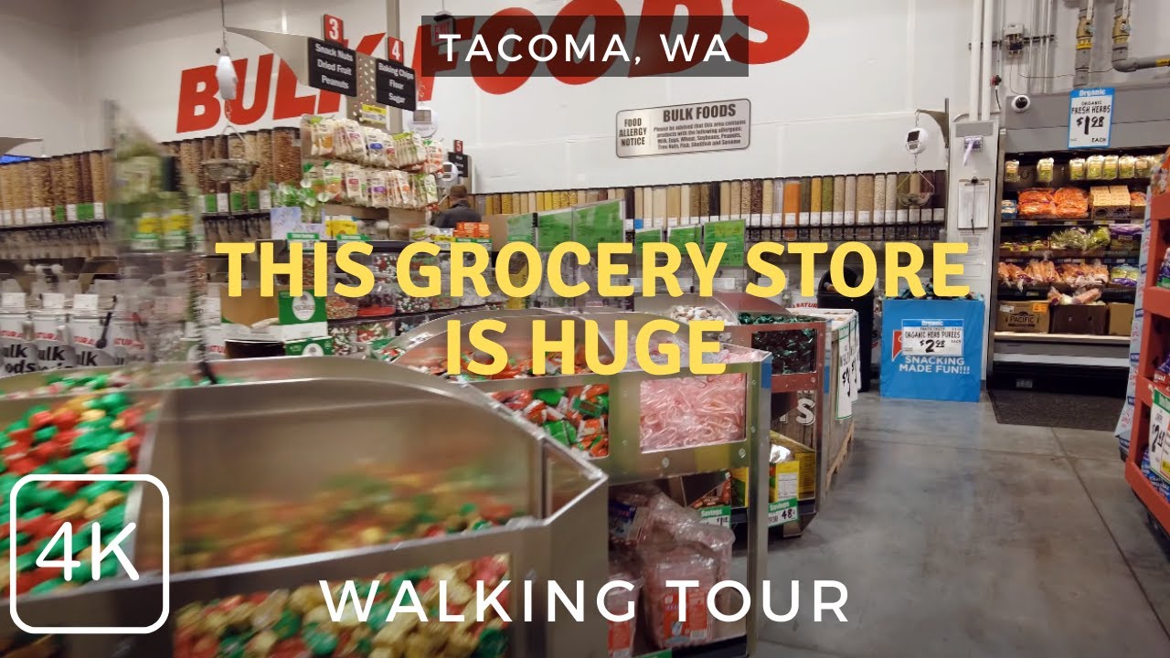 Inside WinCo Foods in Tacoma, WA | Walking Tour - YouTube
