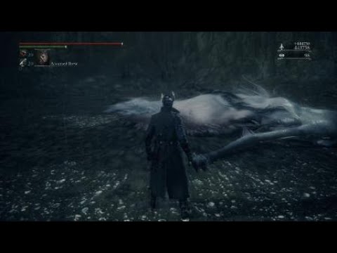 Bloodborne Orphan of Placenta Kos NG+6 - YouTube