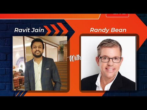 "The Ravit Show" with Randy Bean, Founder & CEO, NewVantage Partners ...