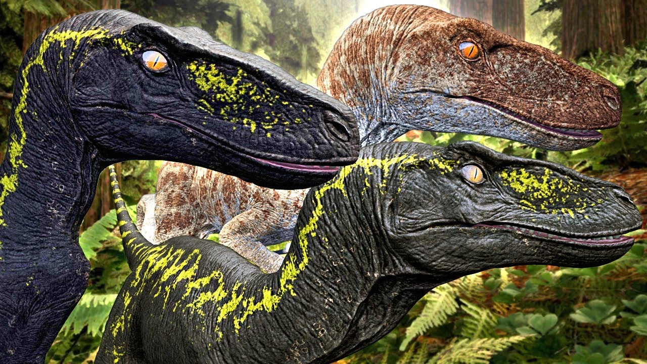 Família Indoraptor (IndoUtah)! Novo território!! Caçadas (#2) | The ...