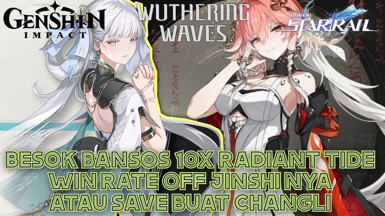 BESOK DAH READY KAH WAR UID ZZZ / MALAH MAIN PINTU SUZUME WUWA \ WUWA ...