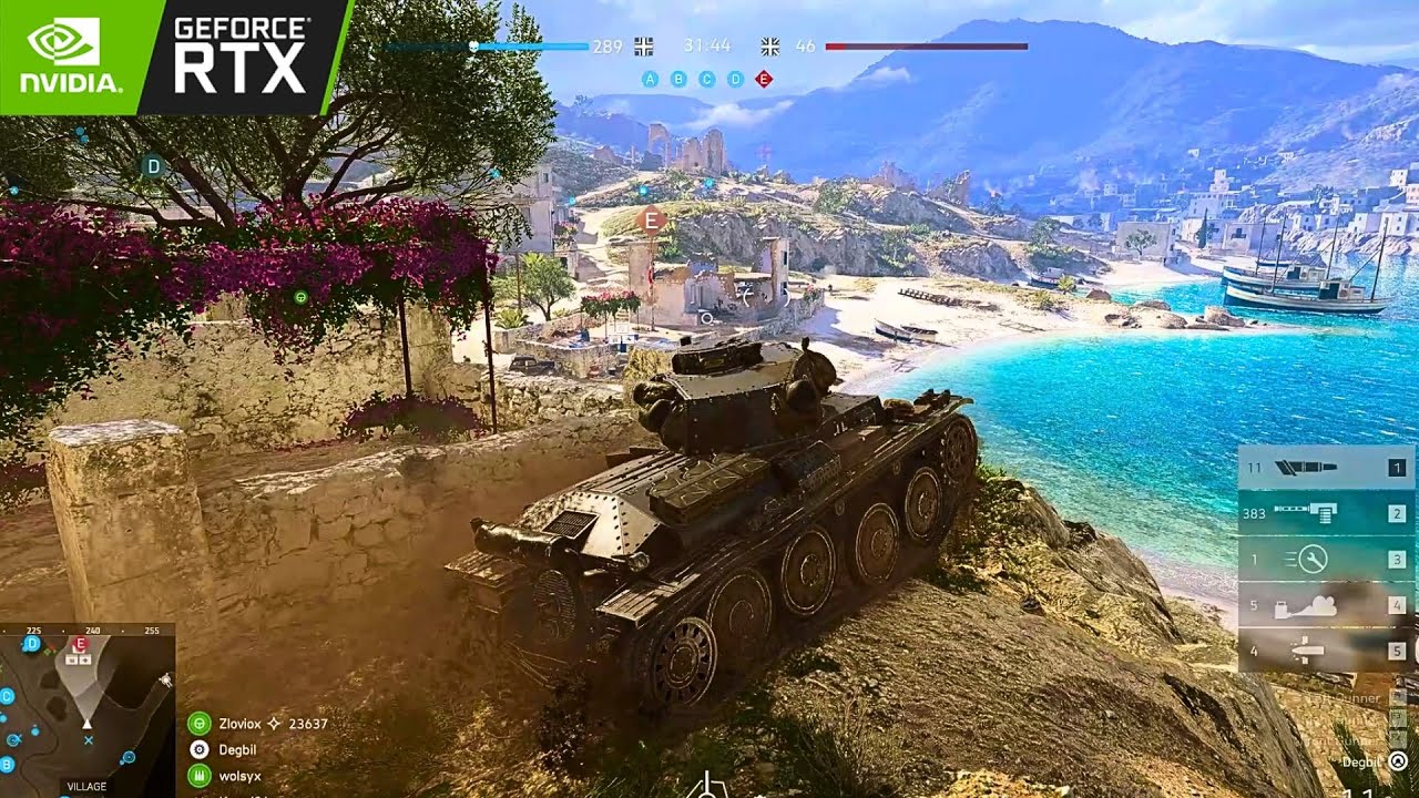 Battlefield V - Panzer 38T Perfect Match [39-0] | RTX Ultra - YouTube