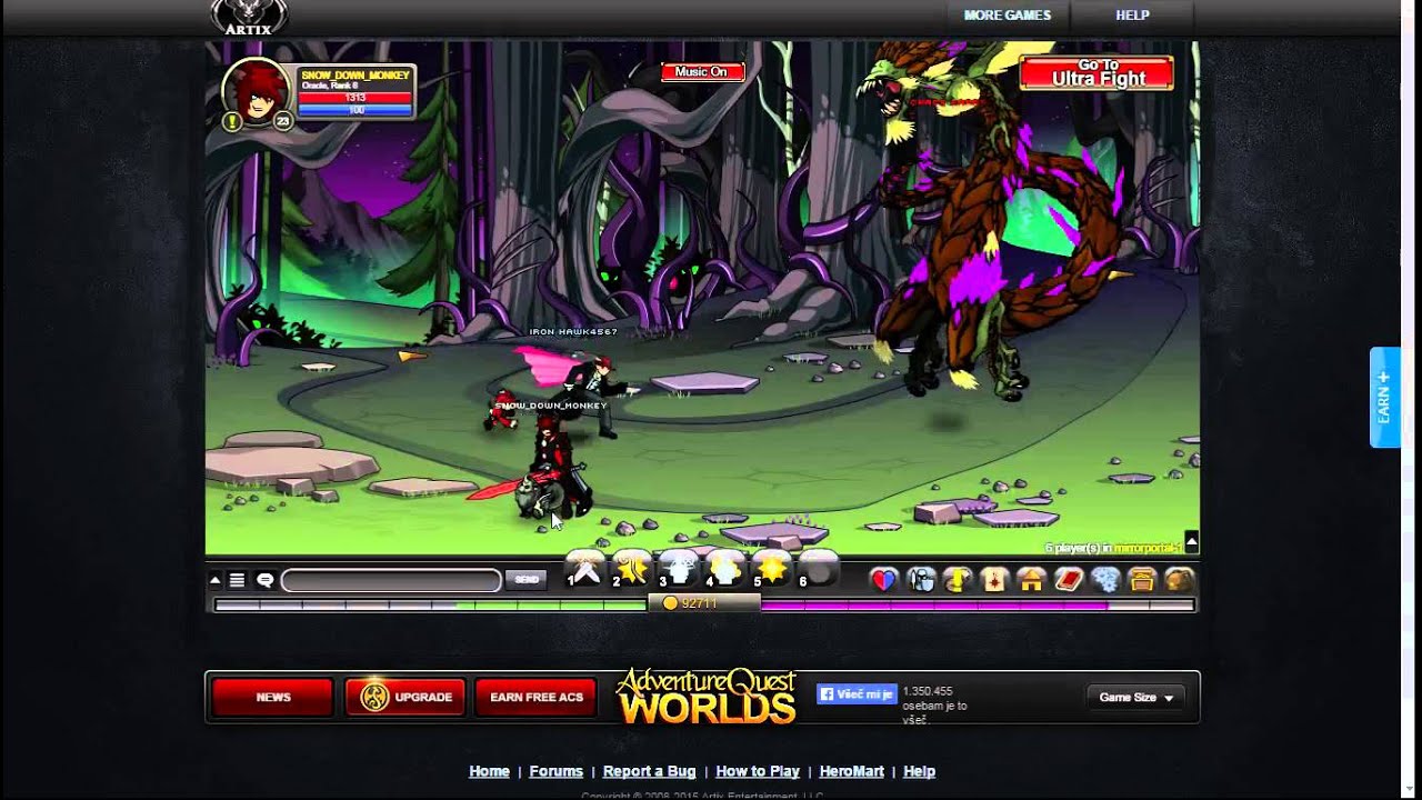 AQW how to get free pet with book of lore - YouTube