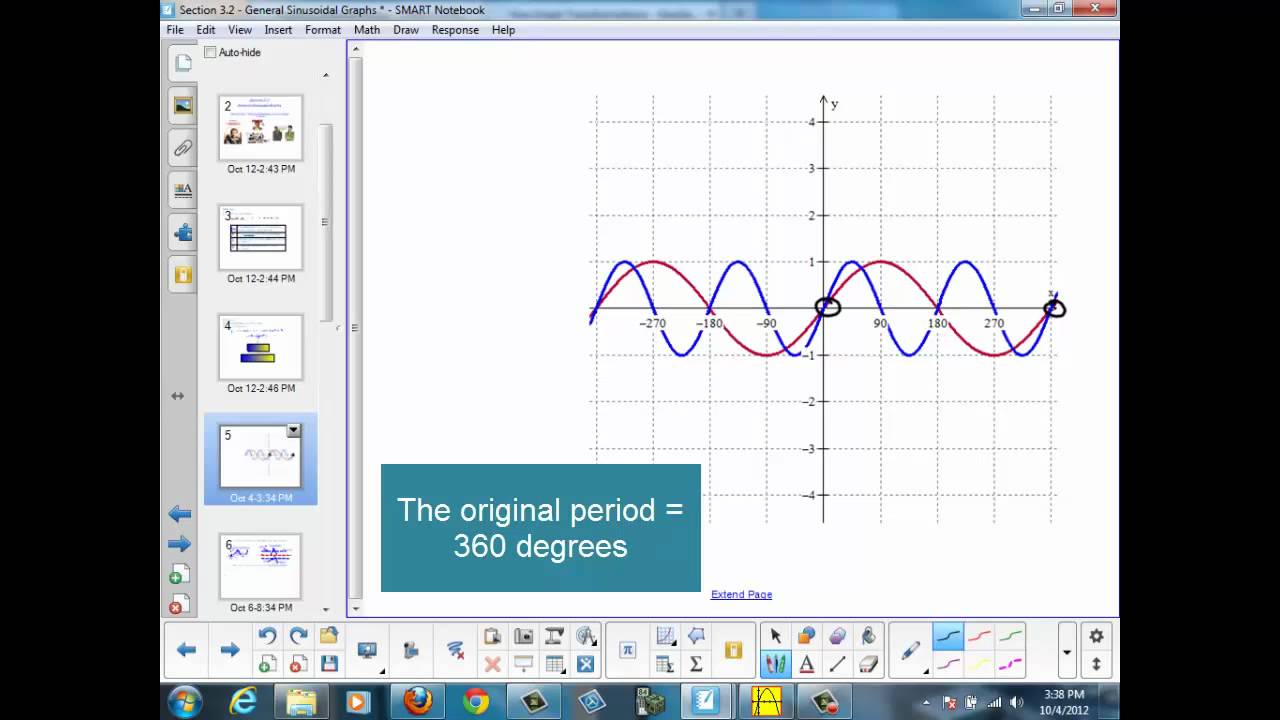 Lesson 3-02: General Sinusoidal Graphs - YouTube