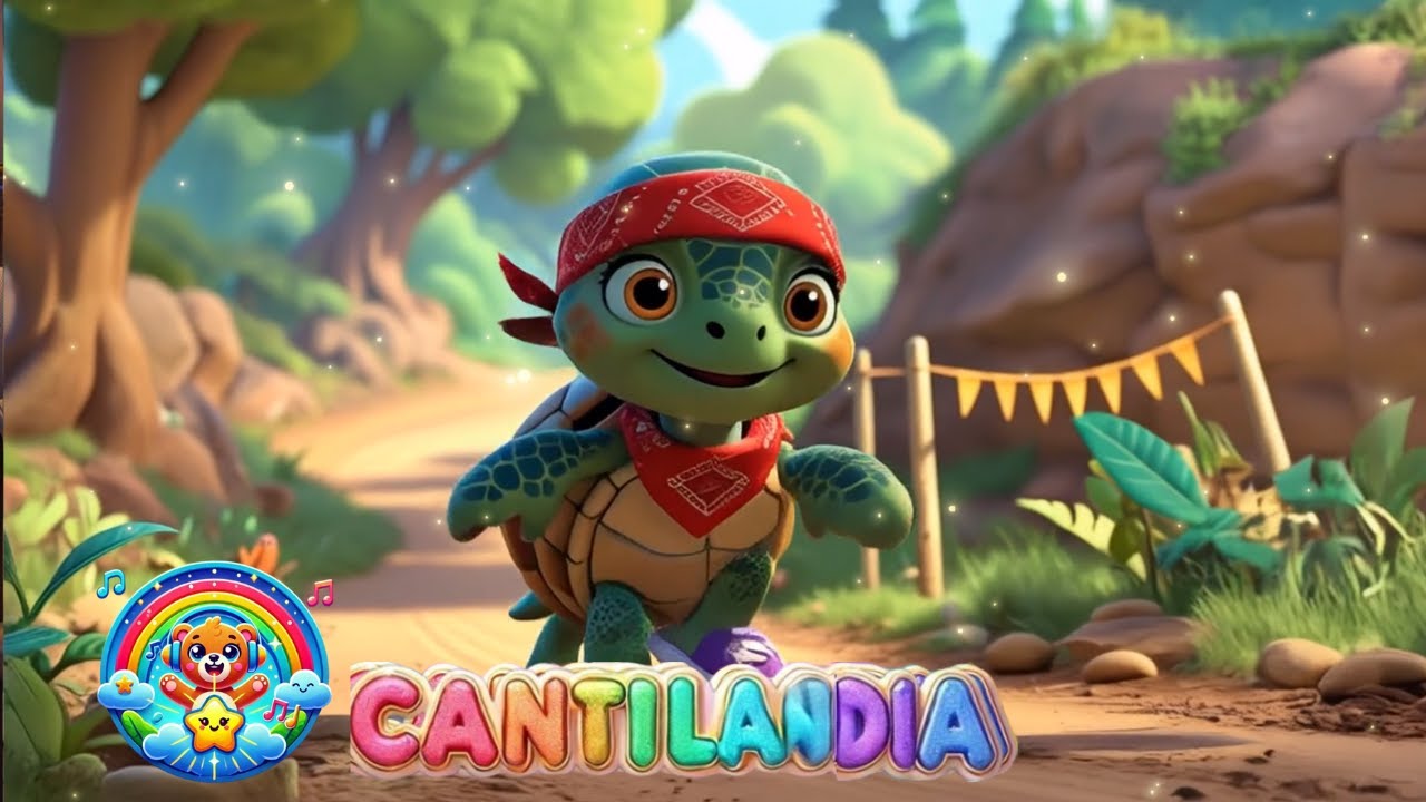 La Tortuga Veloz - YouTube