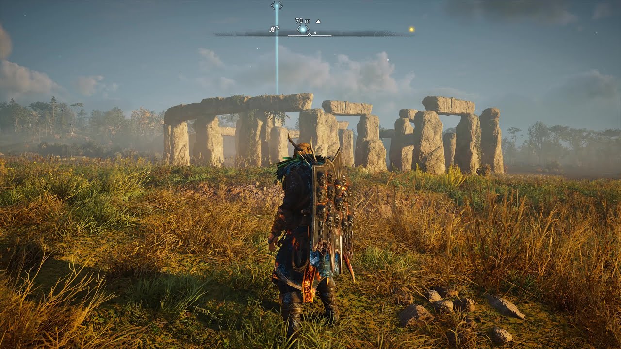 Assassin's Creed Valhalla PC - Standing Stones - Stonehenge Walkthrough ...