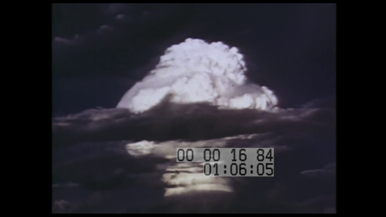 Atomic Bomb Explosion - YouTube