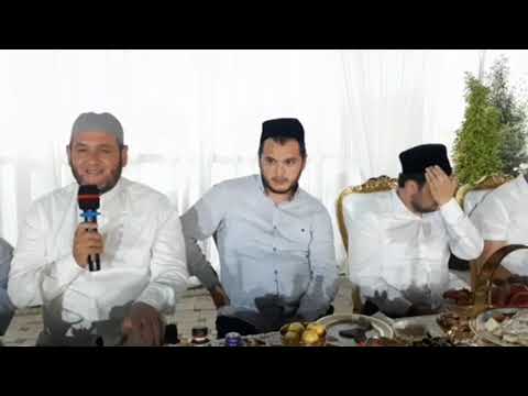 МУХАММАД АЮБ  ДОМЛА НИКОХ ТЎЙДА ҚИЛГАН СЎХБАТИ