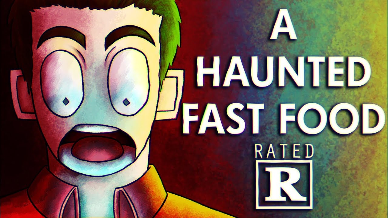 A Haunted Fast Food (Horror Comedy Animation) - YouTube