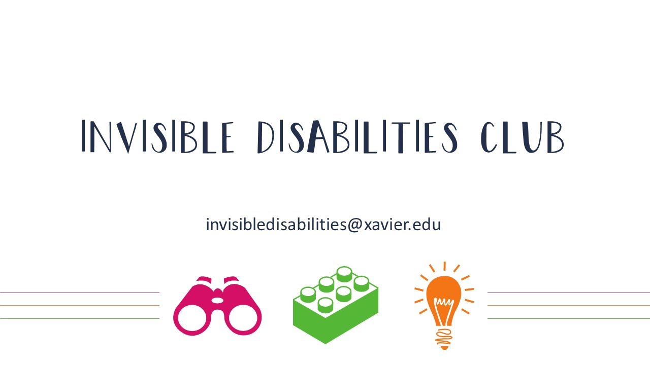 Invisible Disabilities Club Commercial - YouTube