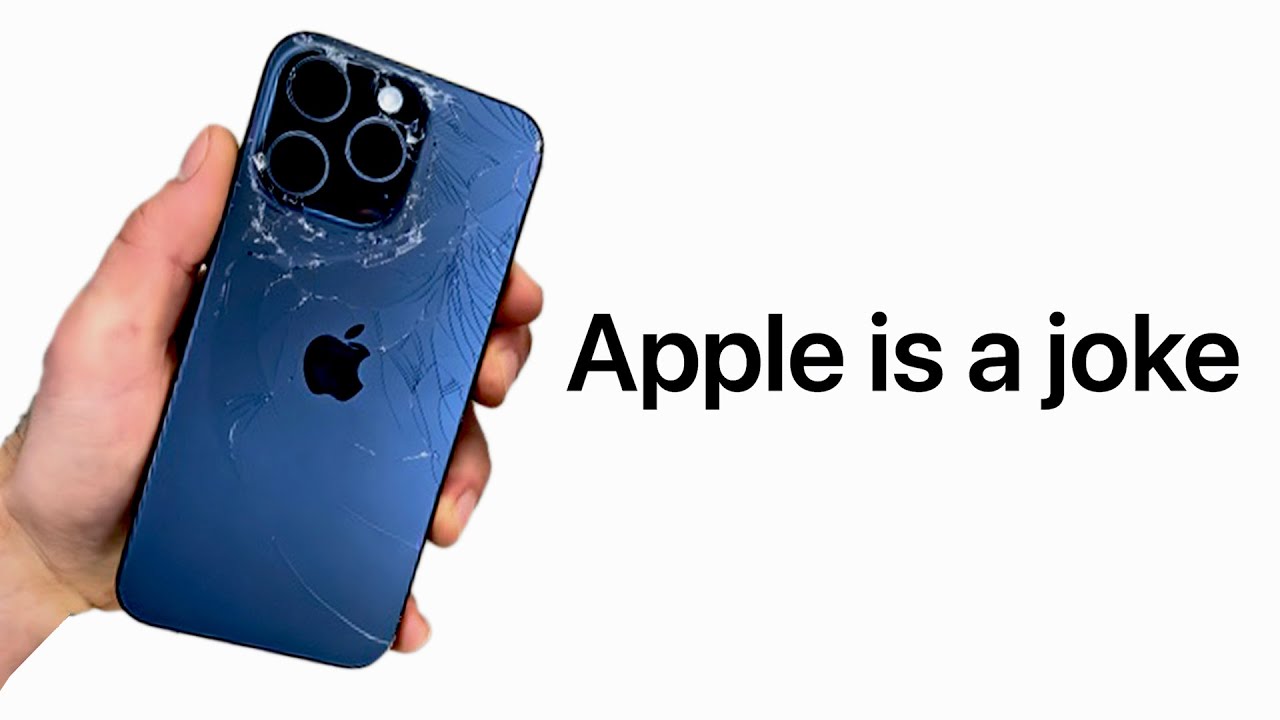 The iPhone 15 Is Everything Wrong With Apple - YouTube